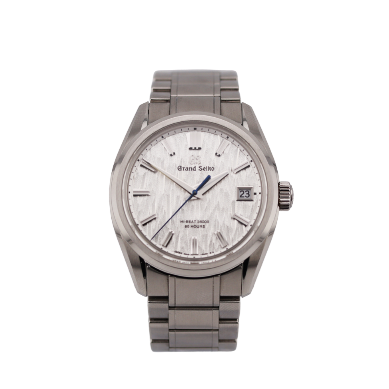 Grand Seiko SLGH005G “White Birch” | C S BEDFORD – C S Bedford Jewellers